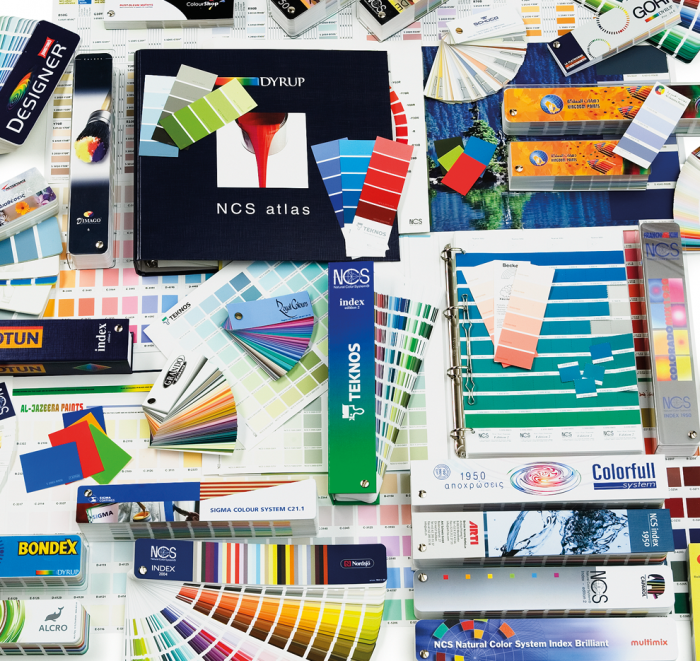 NCS Farbkommunikation – NCS Farbsystem